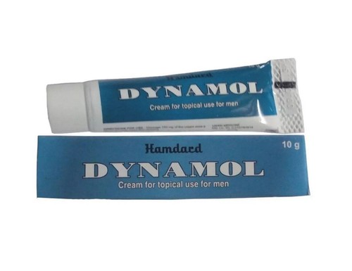 2 X 10gm Hamdard Dynamol Cream - Strengthens Tissues of Mail Organ Free ...