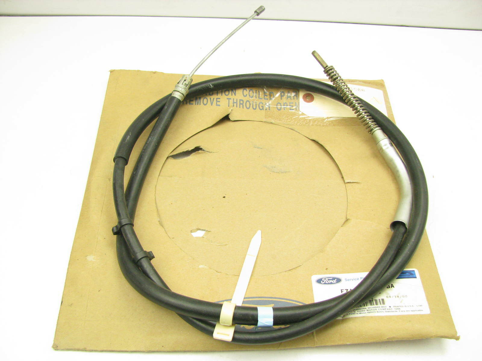 -+OEM+Ford+F7AZ-2A635-BA+Parking+Brake+Cable+-+Rear+Right for sale ...