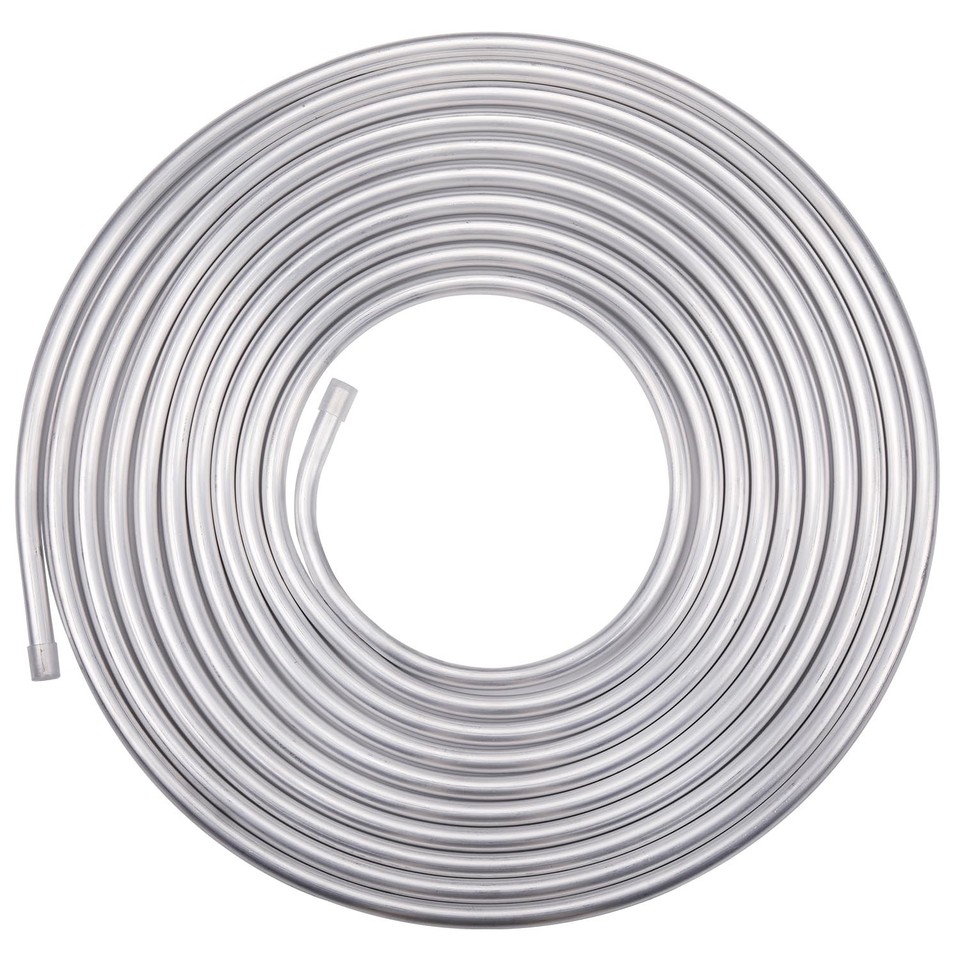 1/2" OD Aluminum Fuel Line Tube Coil 16ft Roll - Durable Hardline ...