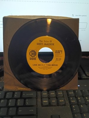 1967 Scott McKenzie, Like an Old Time Movie/What's The Diff, Ode ZS7 ...