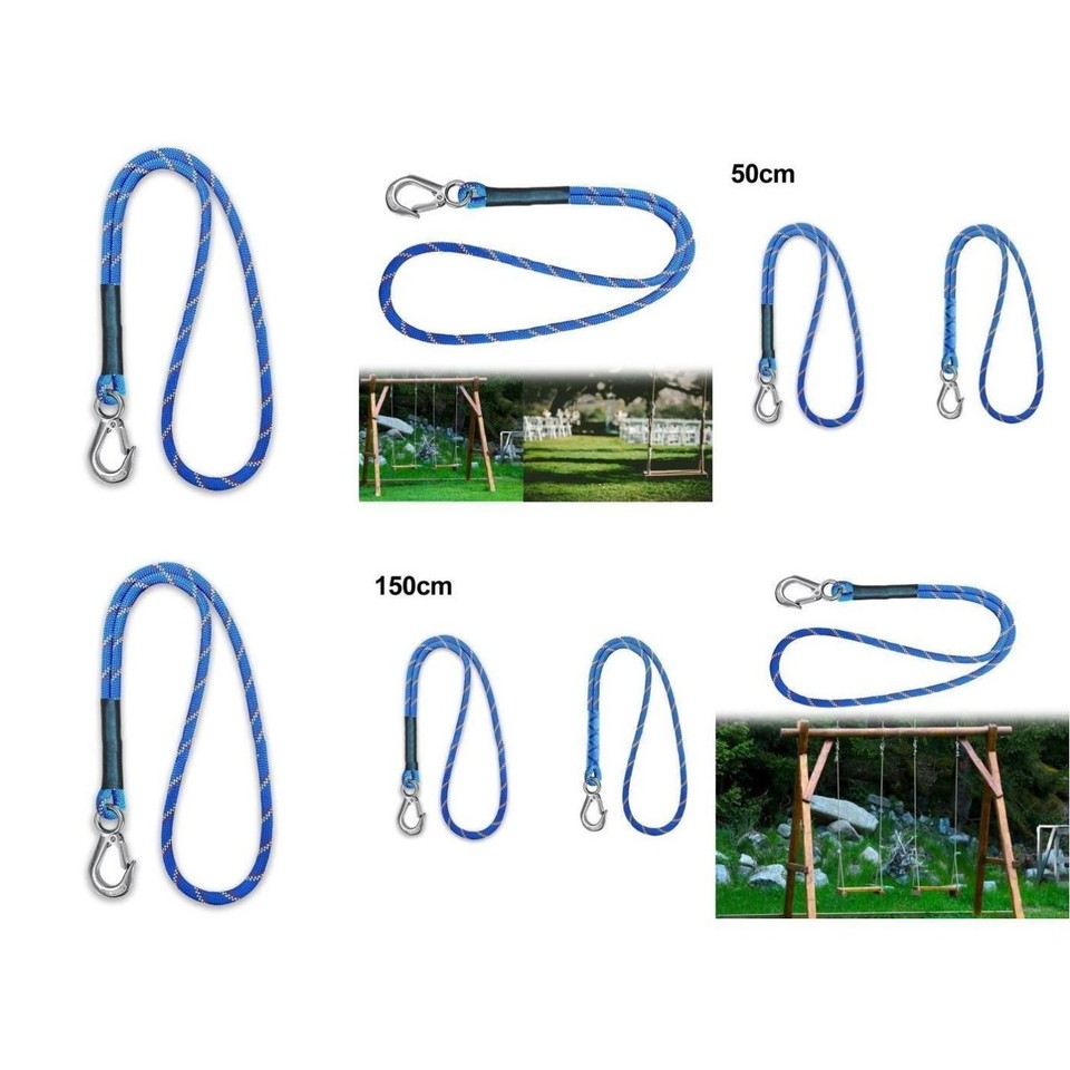 Quick Installation Swing Attachment Ropes Carabiner Rope Outdoor ...