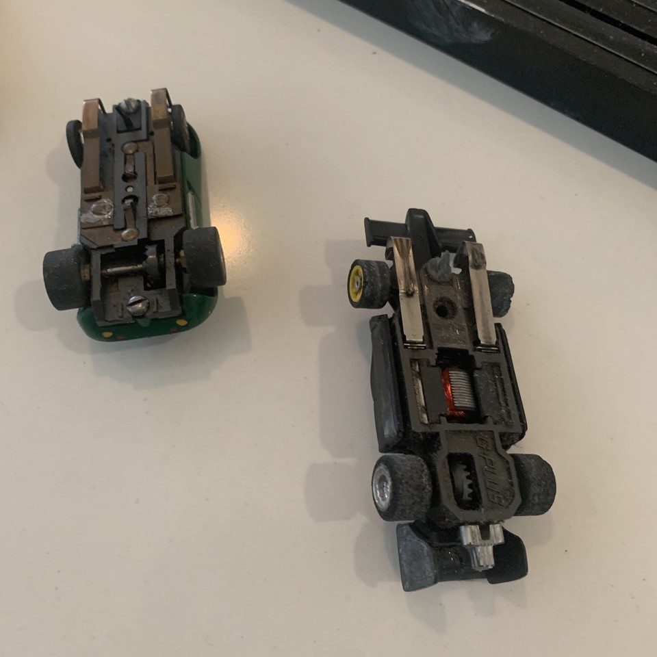 Tyco Electric Racing Slot Car Speed Controllers Full Circle Track 5x ...
