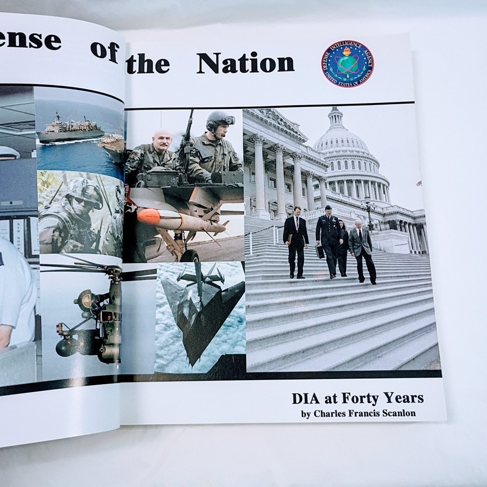 In Defence Of The Nation DIA Forty Years 1961 - 2001 By Charles Francis ...