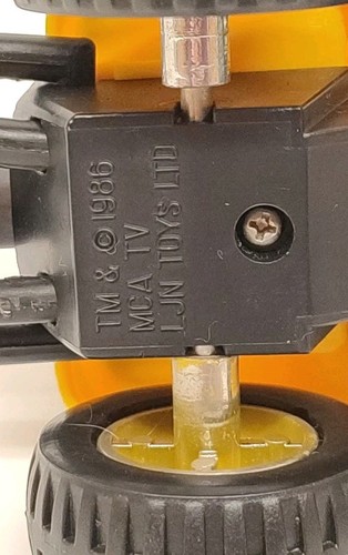 Rare 1986 LJN Toys Bionic Six 6 Quad Runner Bike Complete | eBay