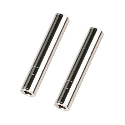 6.35mm Female to Female Guitar Plug Connector Jack Adapter | eBay Australia