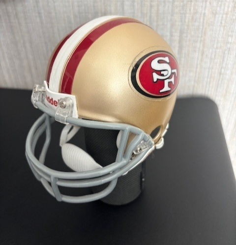 Jerry Rice Autographed Mini Helmet San Francisco 49ers | eBay