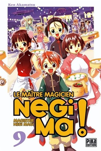 Negima - Le maitre magicien Vol.9, AKAMATSU Ken | eBay