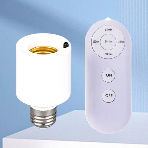 LED Smart Wireless Remote Control E27 Screw Socket Bulb Light P7S4 ...