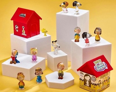 Peanuts Cra-Z-Art Crystal Surprise Figurine W/Accessories Snoopy | eBay