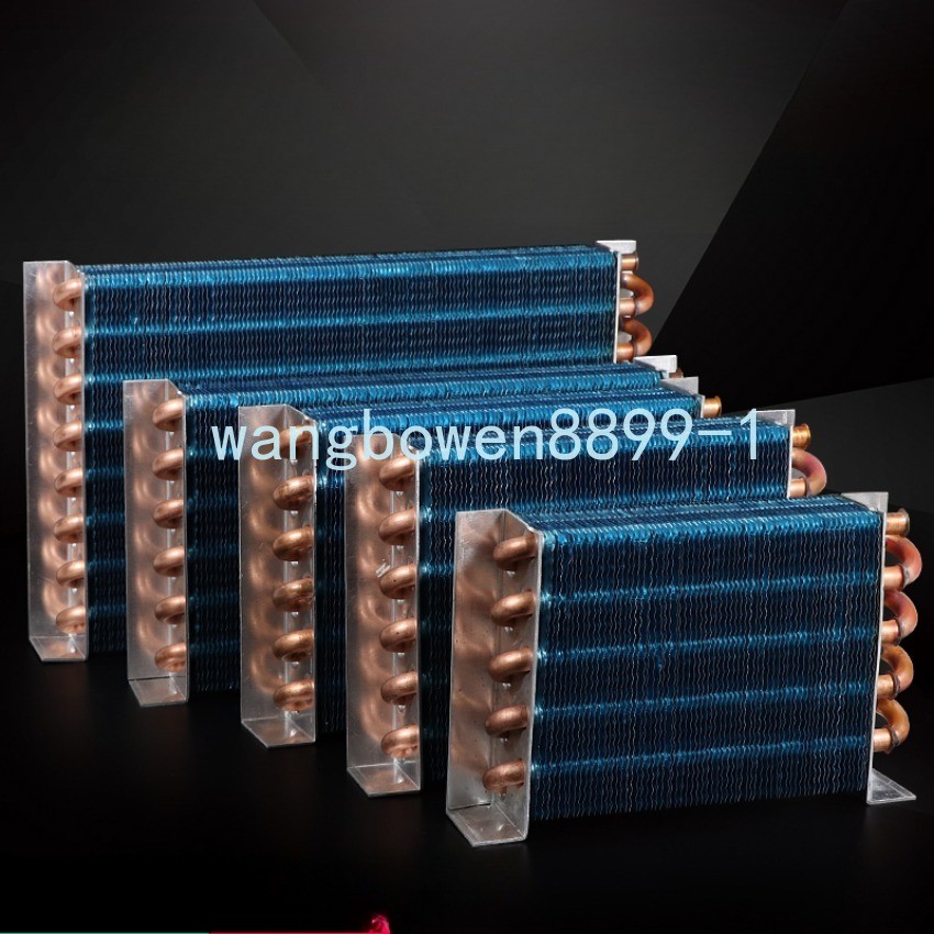 1PC Copper Tube Heat Exchanger for Physical Cooling Condenser Coil ...