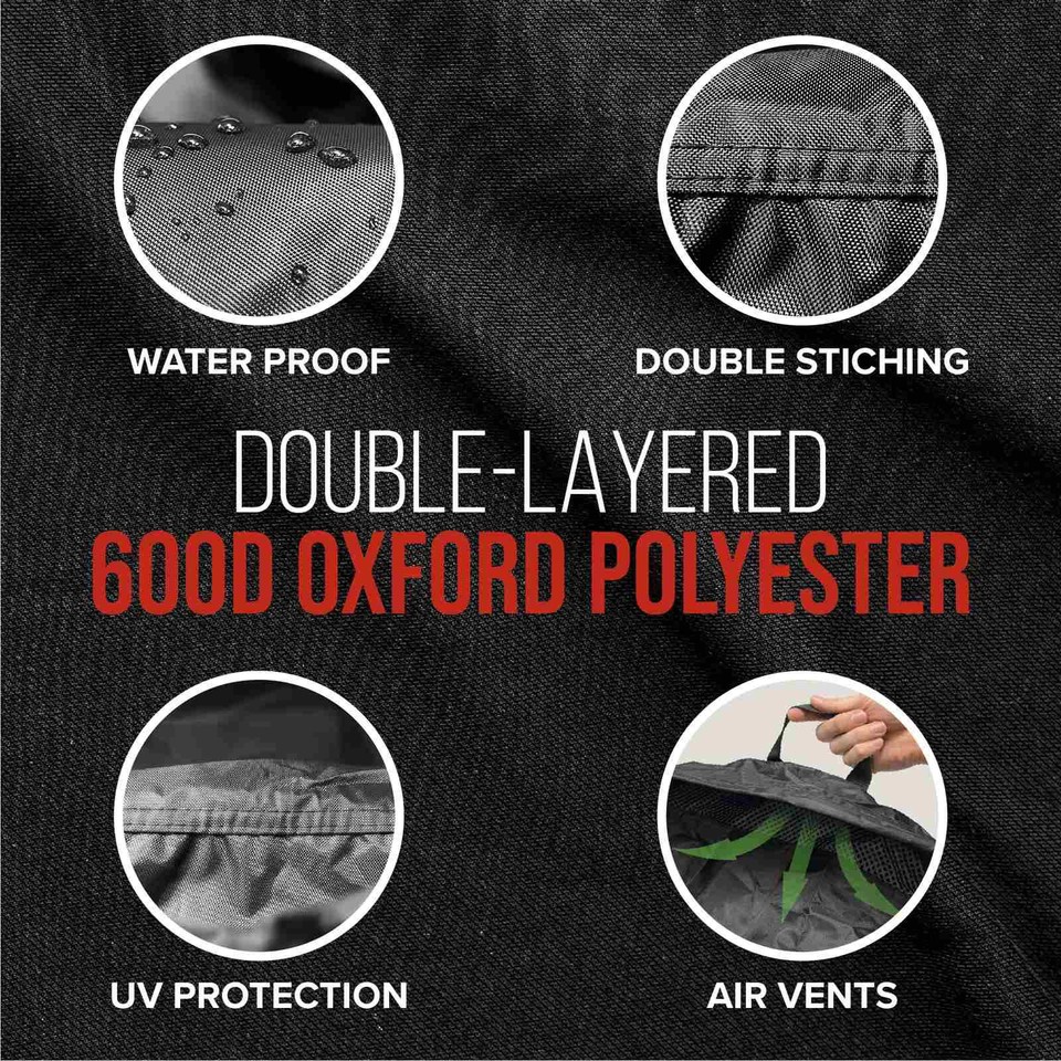 Universal Waterproof UV 600D Oxford Polyester Compact Utility Tractor ...