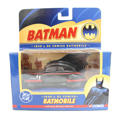 Corgi 1:43 Scale Diecast Batman DC Comics Collection 77309 1940's ...