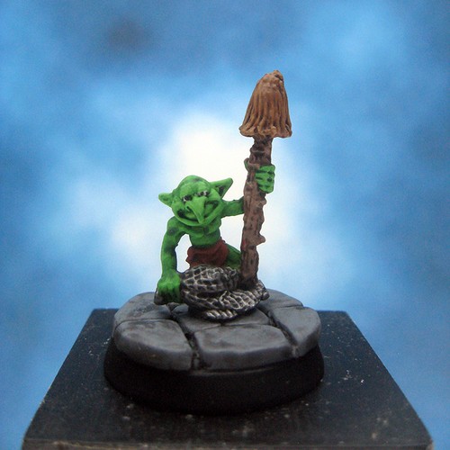 Painted Citadel/Games Workshop Miniature Snotling I | eBay