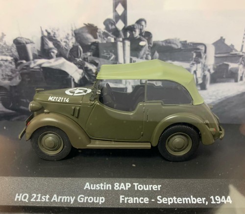 1/43 .es #39 Austin 8AP Tourer, Military Car, Military Cars | eBay