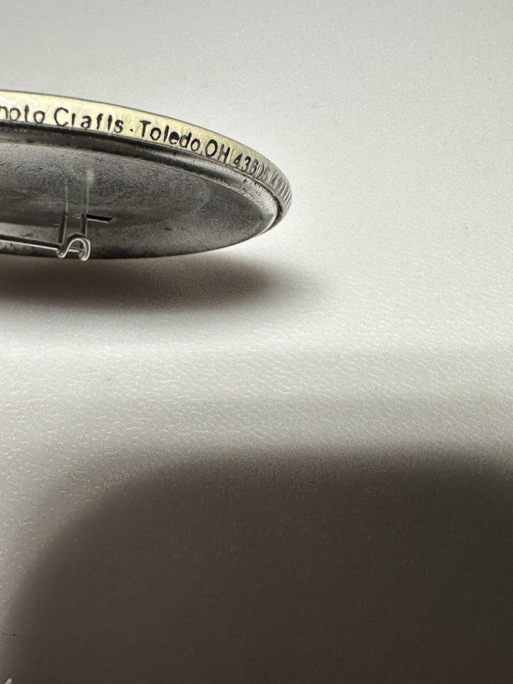 Vintage Marion Ohio Union Station Train Erie Railroad Museum Pin ...