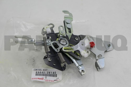 6964028140 Genuine Toyota CONTROL ASSY, SLIDE DOOR LOCK REMOTE, LH ...