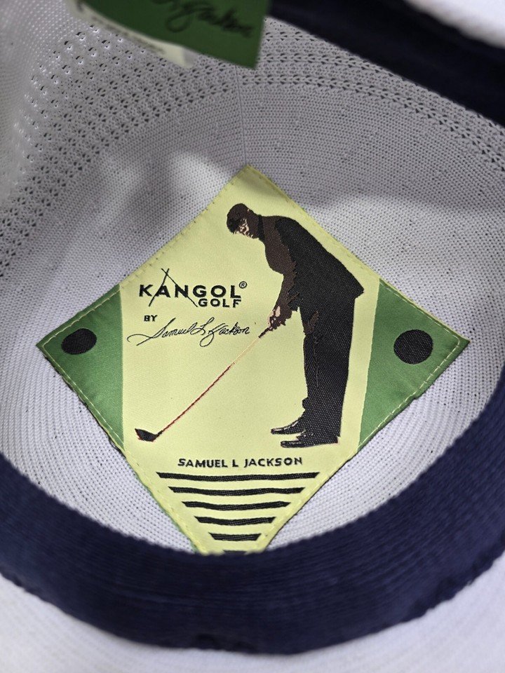 WHITE KANGOL BUCKET HAT, MADE BY SAMUEL L JACKSON, SIZE SMALL | eBay