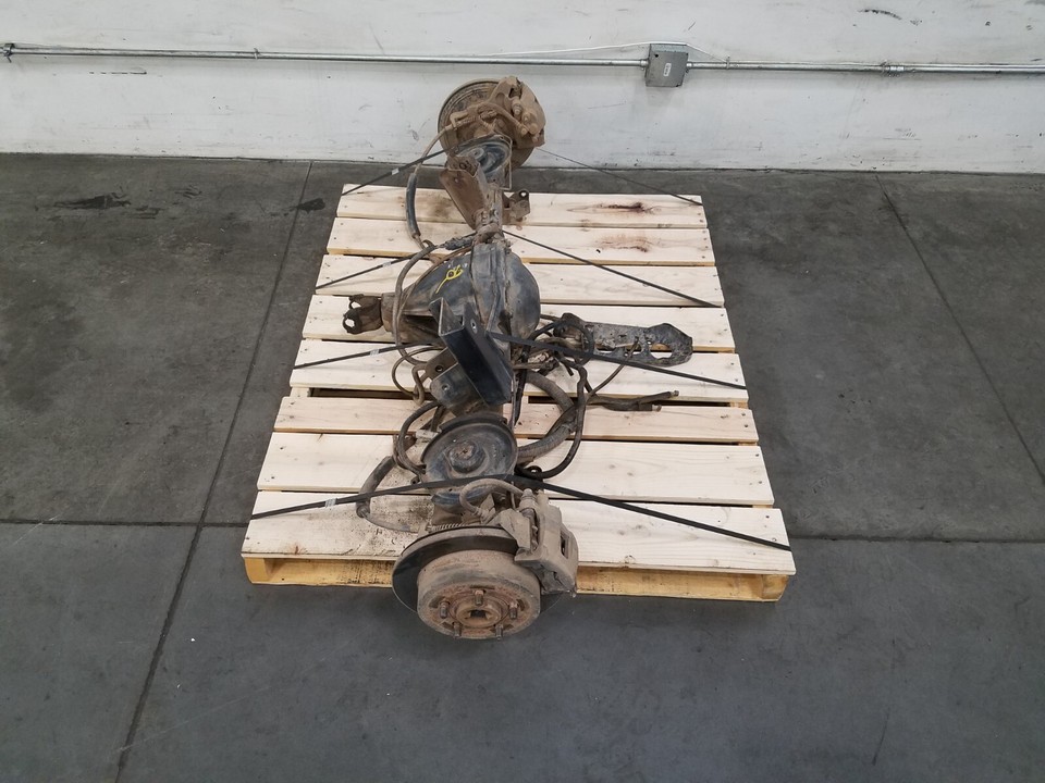2005 Jeep Wrangler TJ Rubicon Dana 44 Rear Axle Assembly D44 #9706 B-3 ...