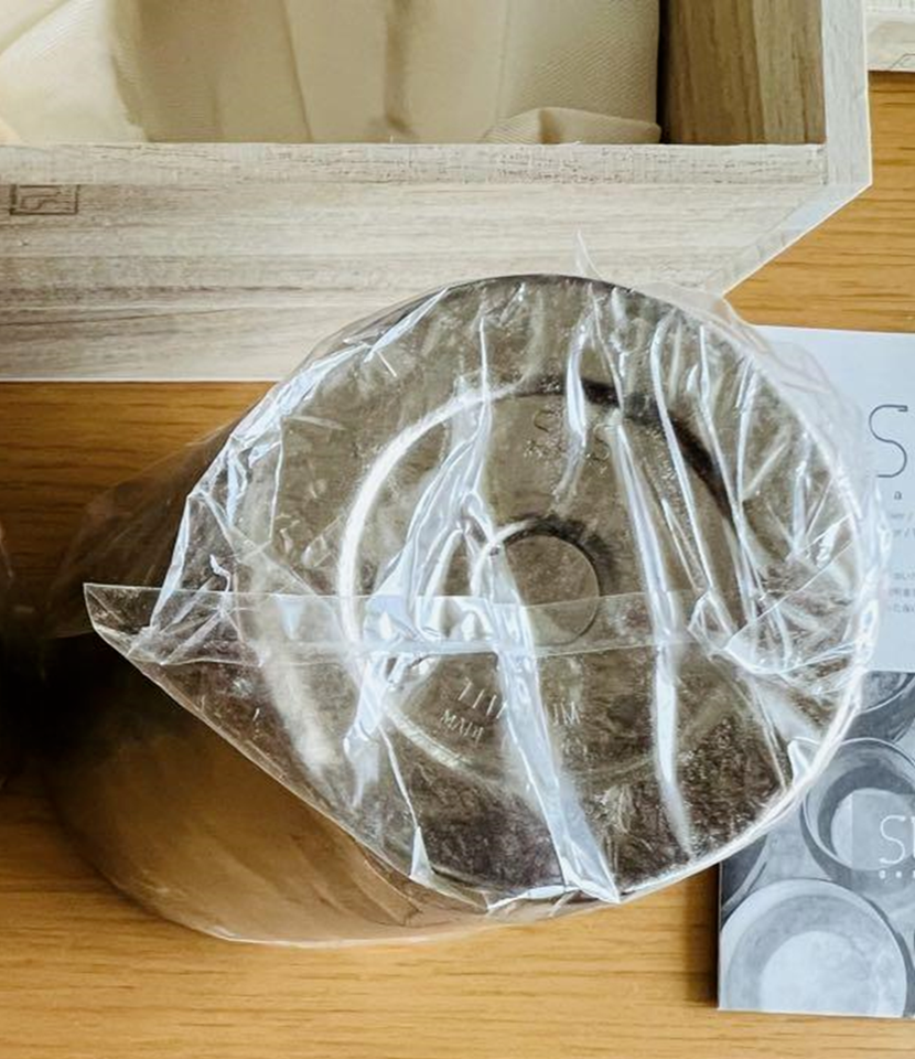 Vacuum Titanium TITANESS Tumbler L SUS gallery Thermos Mirror Suntory F ...