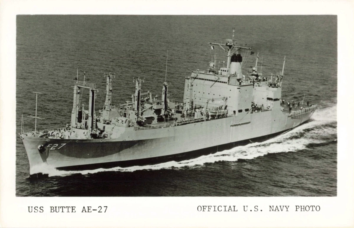 Uss Butte A&e 27 Crew