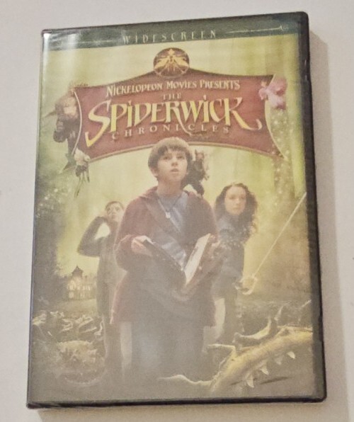 The Spiderwick Chronicles (DVD, 2008, Widescreen) for sale online | eBay