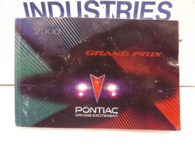 GRAND PRI 2000 Owners Manual 99379 | eBay
