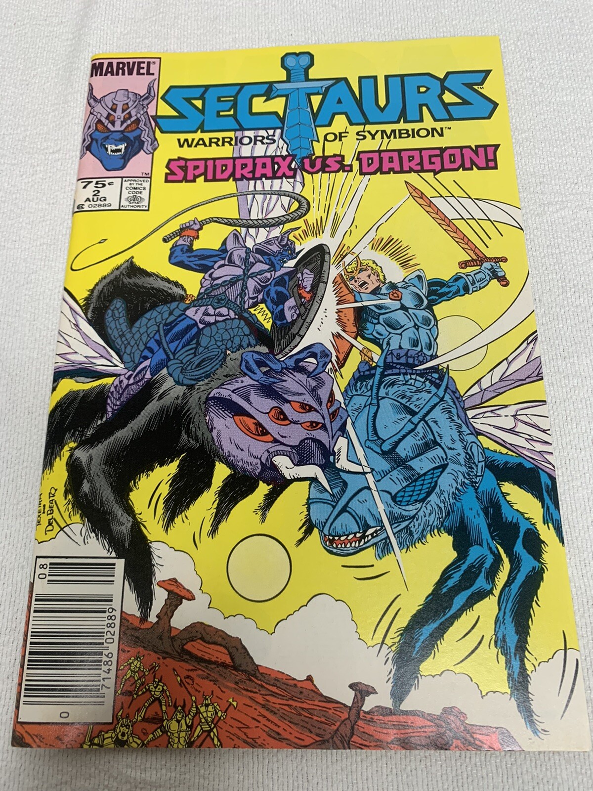 Marvel Comics 1985 Sectaurs:Warriors of Symbion #2 Comic Book Fine Condition | eBay