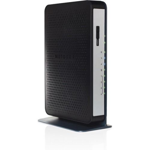 Netgear N450 340 Mbps 4-Port 10/100 Wireless N Router (N450-100NAS) for ...
