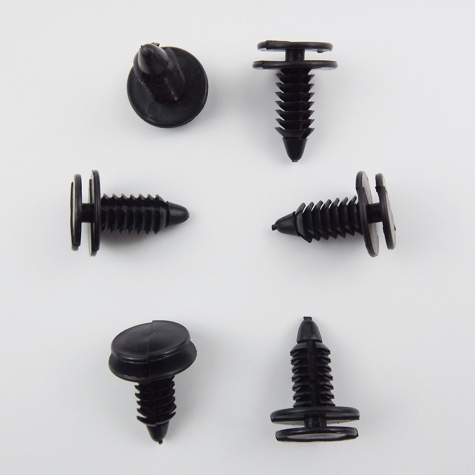 100x Door Panel Plastic Clip Fasteners For Chrysler Dodge Ram Pickup ...