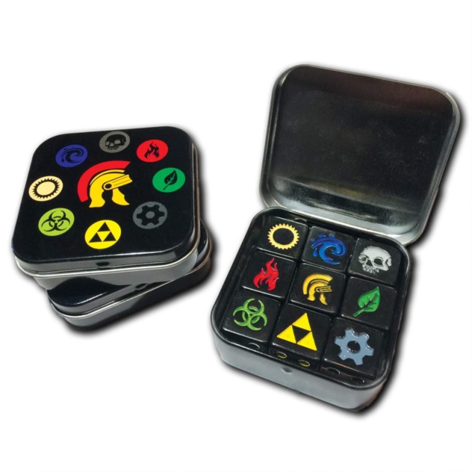 Legion - D6 Dice Tin - Iconic Assortment | eBay