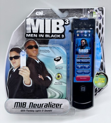 Men In Black 3 MIB Neuralizer Electronic Set, 2012 Jakks Pacific MIB3 ...