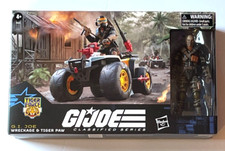 G.I. Joe 6" Classified Series Tiger Force Wreckage & Tiger Paw ATV