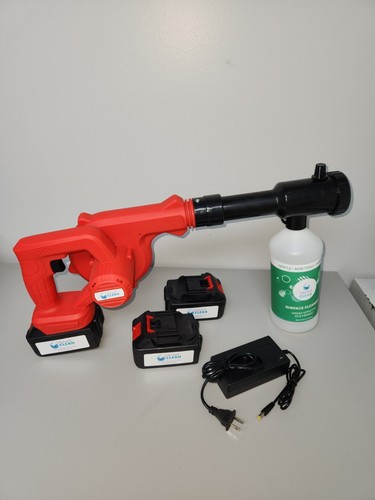 Battery Operated Fogger With 3 Batteries And Charger | eBay