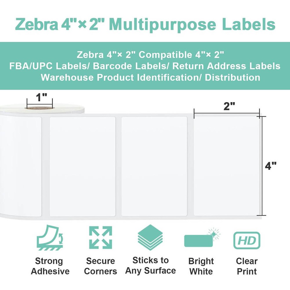 2x1 2x2 4x6 3x1 3x2 4x3 2.25x1.25 4x2 2.625x1 Direct Thermal Shipping ...