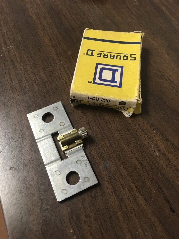 SQUARE D DD280 DD-280 THERMAL OVERLOAD RELAY HEATER ELEMENT NEW In Box ...