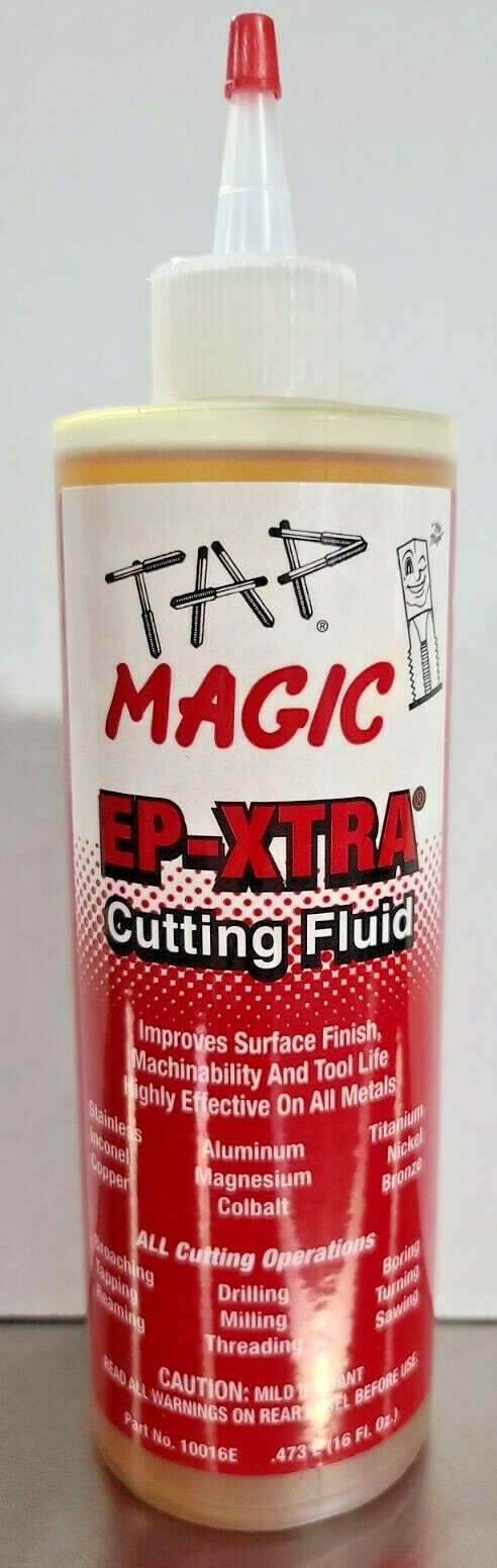 TAP MAGIC 16 oz. CUTTING FLUID EP-XTRA, #10016E | eBay