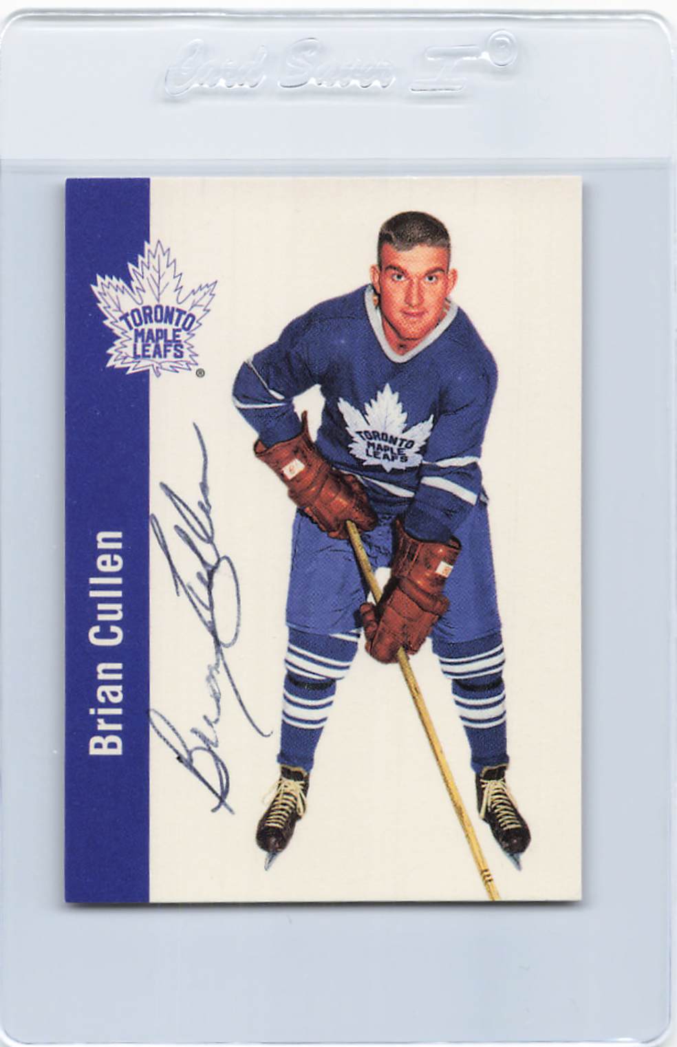1994 Parkhurst #118 Brian Cullen Maple Leafs Signed Auto *J7665 | eBay