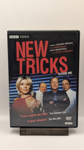 New Tricks - Season 1 (DVD, 2009, 3-Disc Set) + Season 2 (DVD 2010 3 ...