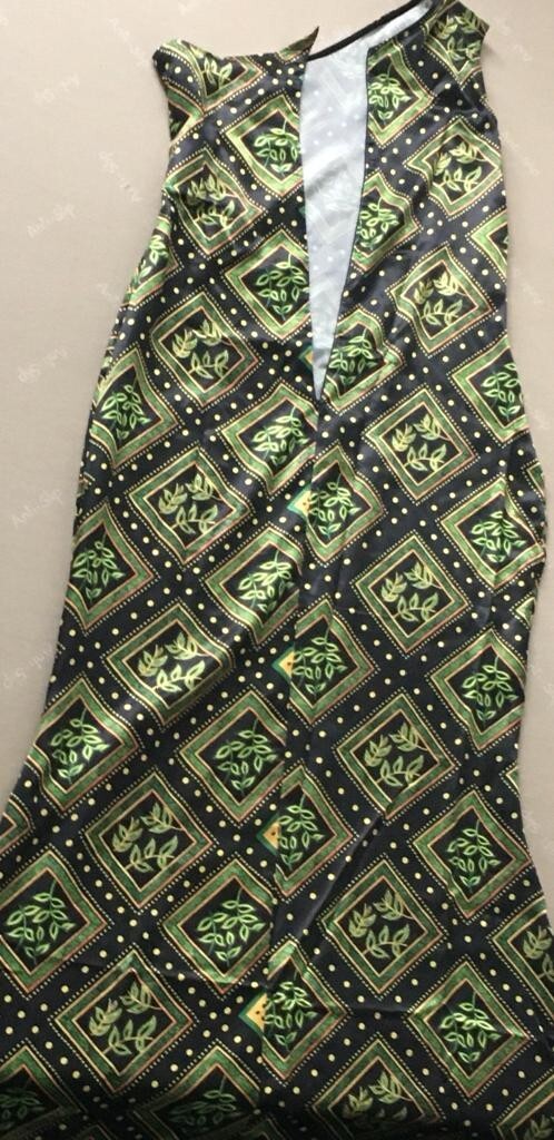 Somali Traditional Wedding Dress Shaash Fabric Size 12 Women Luxury ...