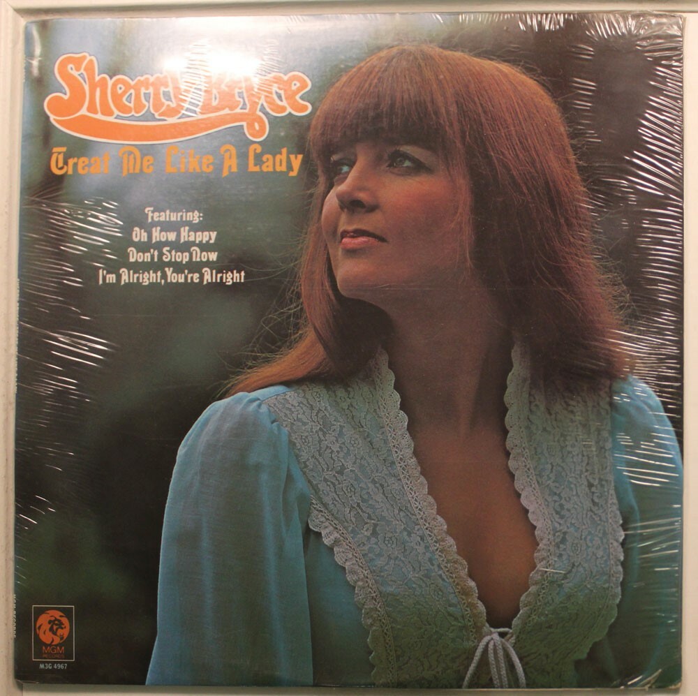Sherry Bryce Lp Treat Me Like A Lady On Mgm - Sealed / Sealed | eBay