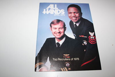 Vintage All Hands Magazine of the U.S. Navy March 1979 | eBay