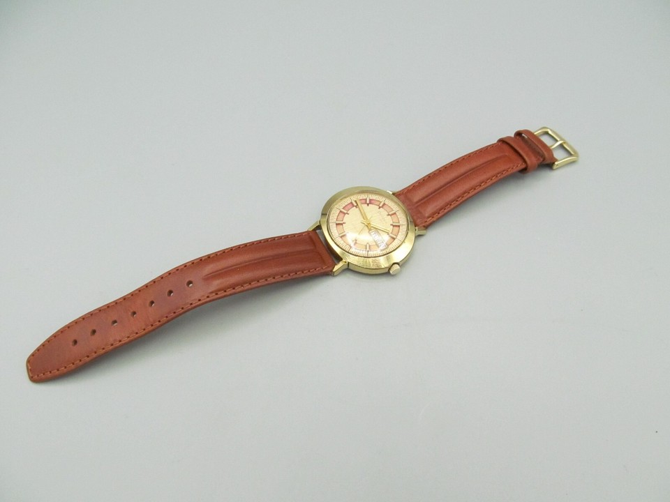 Vintage Bulova N2 Automatic 23 Jewels Wristwatch Runs 1973 President ...