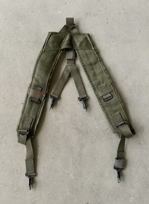 US Military ALICE LBE LC-2 Suspenders Good Condition Surplus | eBay