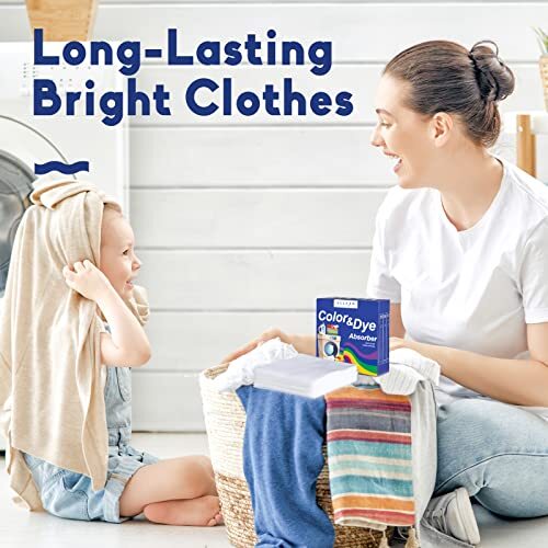 Color Absorber for Laundry-Protect Your Clothes from Color Bleed and ...