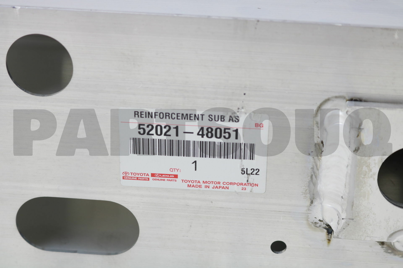 5202148051 Genuine Toyota REINFORCEMENT 52021-48051 | eBay UK