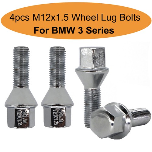 4X Car Wheel Bolts Lug Nuts 26mm M12x1.5 For BMW E21 E30 E36 E46 E90 E91 E92 E93 | eBay Australia
