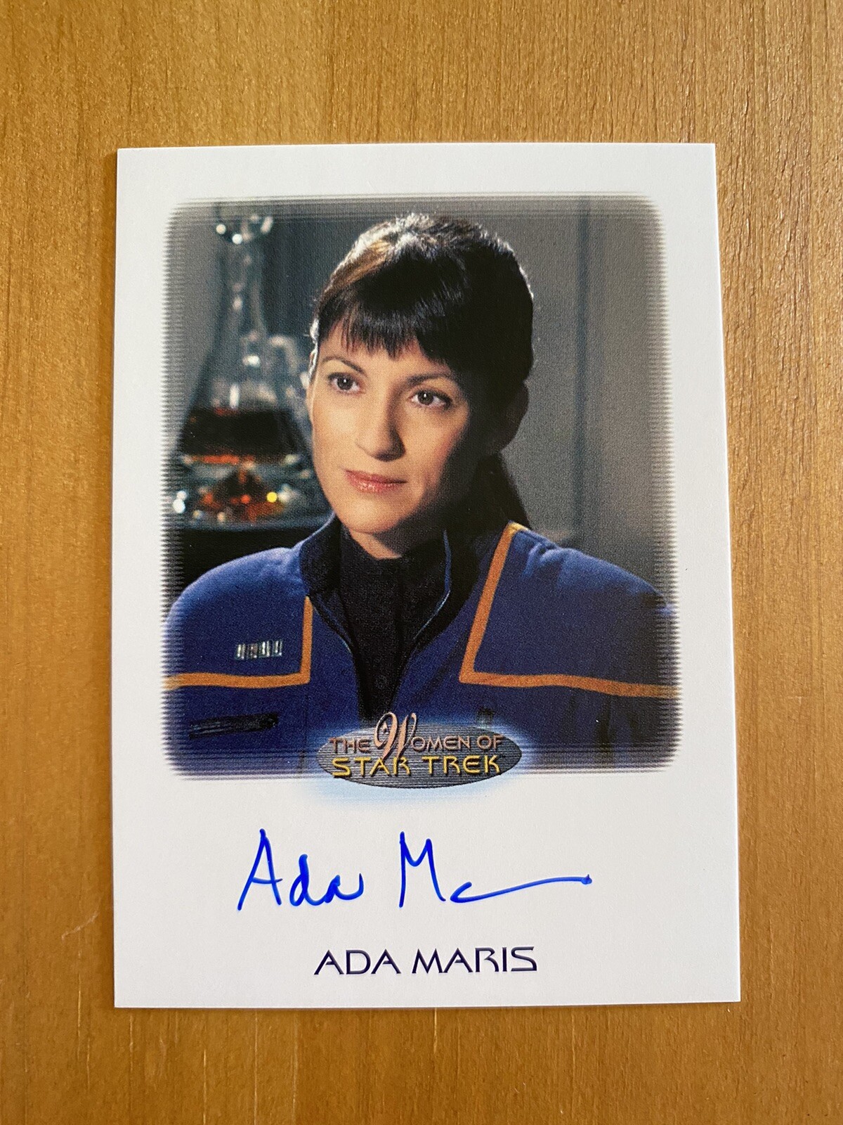 Women of Star Trek: Art and Images Ada Maris As Captain Hernandez ...