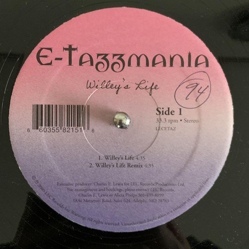 E-Taggmania G-Rap G-Funk Record | eBay