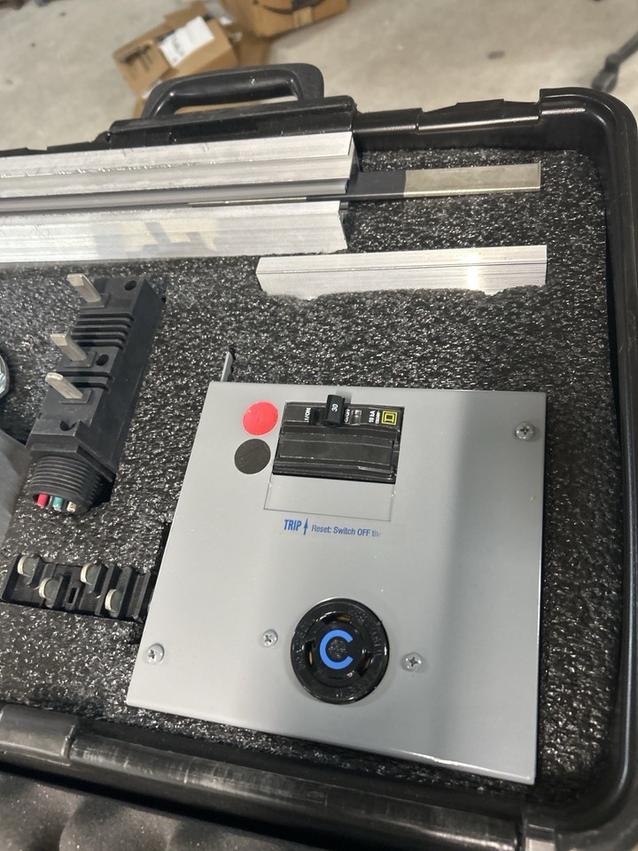 Square D / Schneider Electric Circuit Breaker Test Kit – Industrial ...