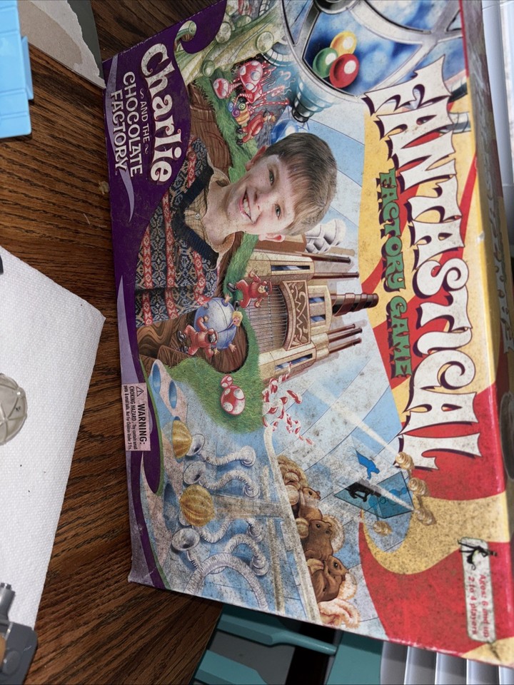 FunRise, Fantastical Factory Game, Charlie And The Chocolate Factory ...